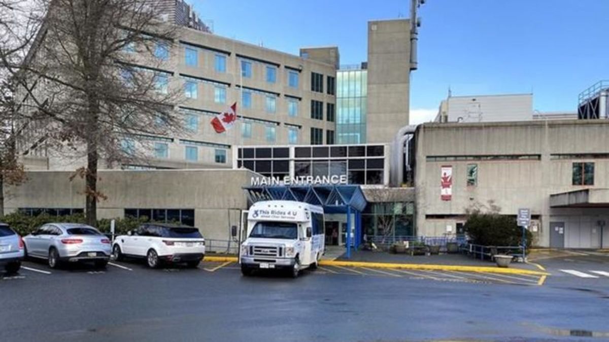 Steam pipe ruptures and injures two workers at Victoria General ...