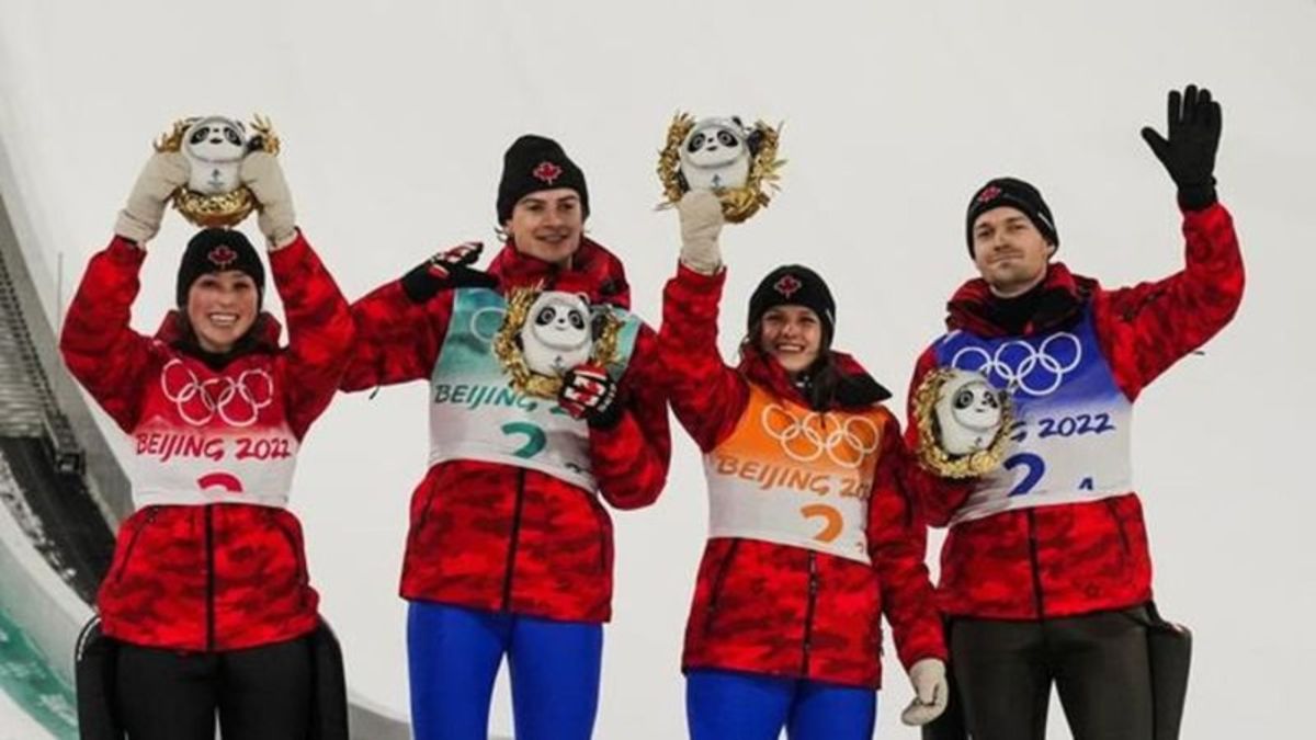 Canada’s Louttit crowds World Cup ski jump podium | CHAT News Today