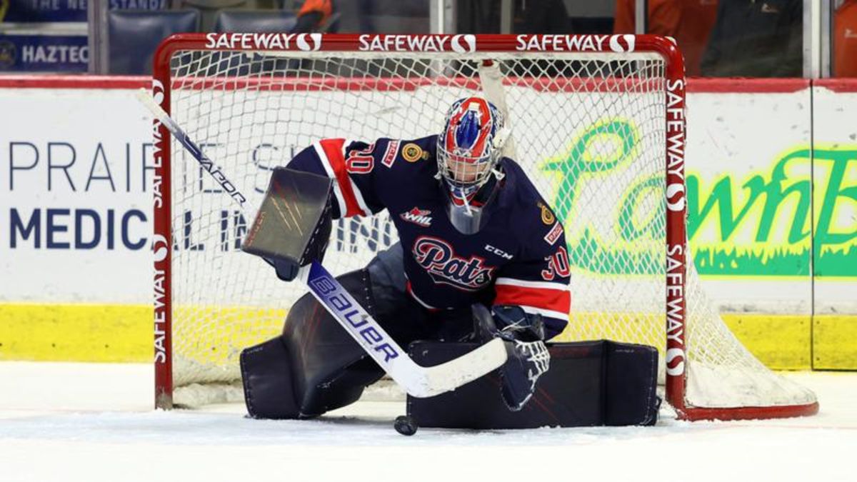 Blazers acquire goaltender Kieper from Regina | CFJC Today Kamloops