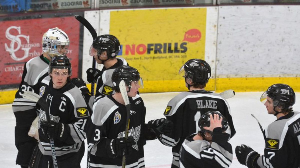 Stars get goals from all four lines, top La Ronge for 12th straight ...