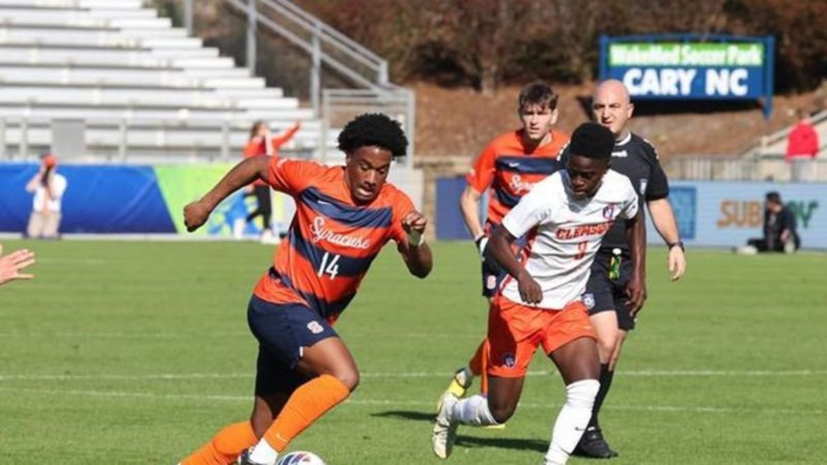 Levonte Johnson looks to add to blue-chip soccer resume with MAC ...