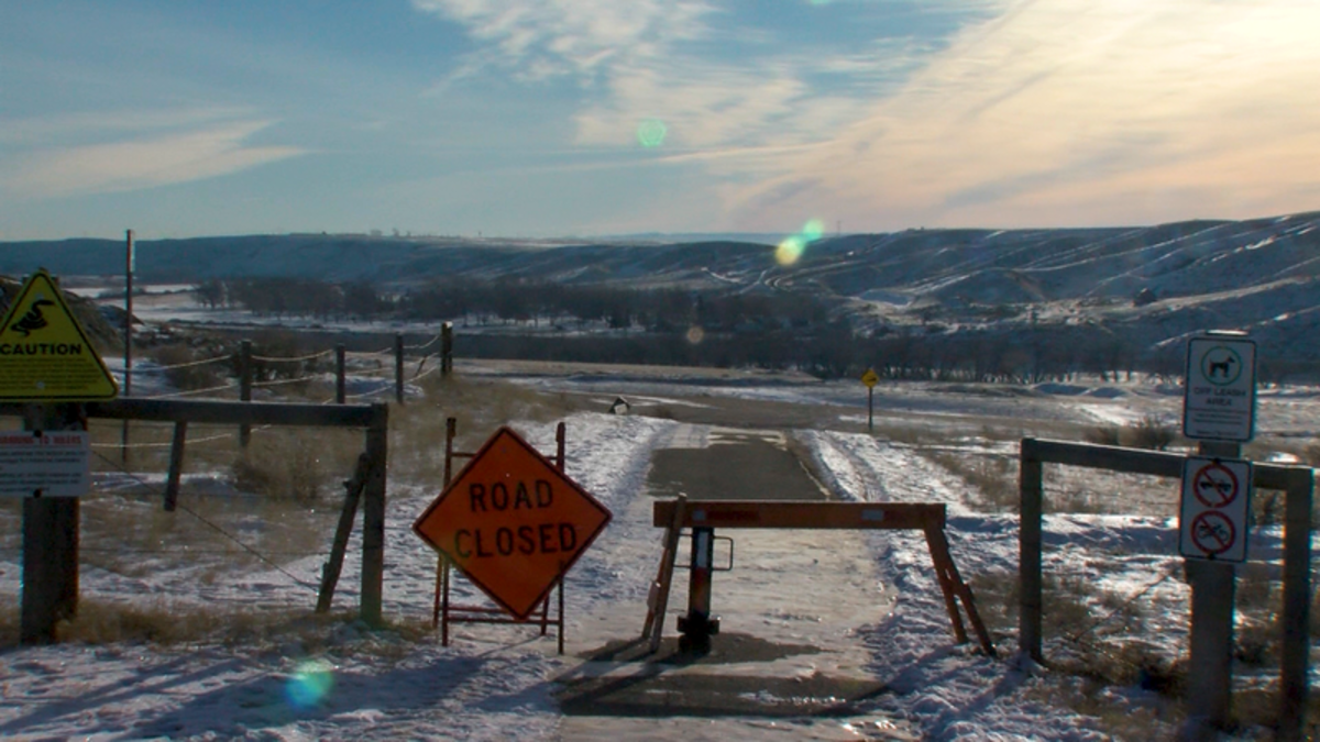 Redcliff trail closed over safety concerns | CHAT News Today