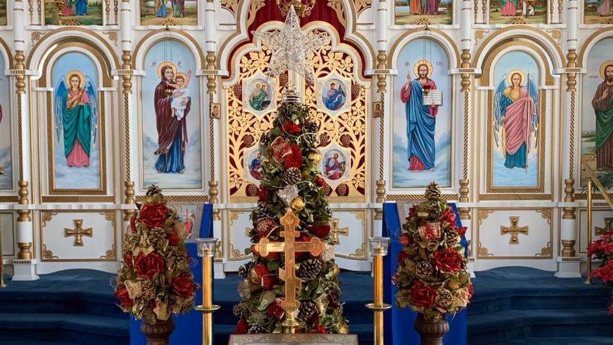 ‘Let us glorify Him’: Local Ukrainian Orthodox believers celebrate ...