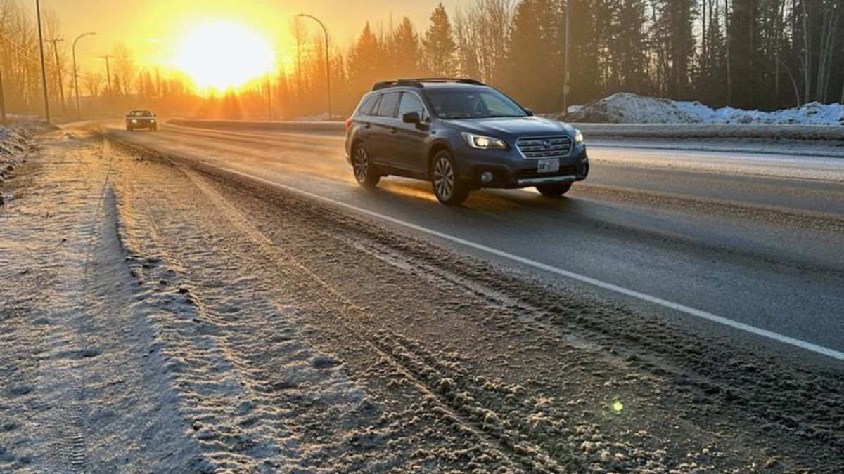 Slippery streets lead to crashes | CKPG Today