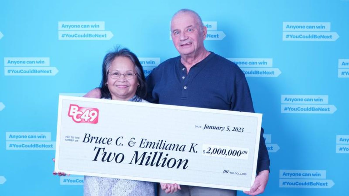Quesnel BC/49 winners step forward to claim $2M prize | CKPG Today