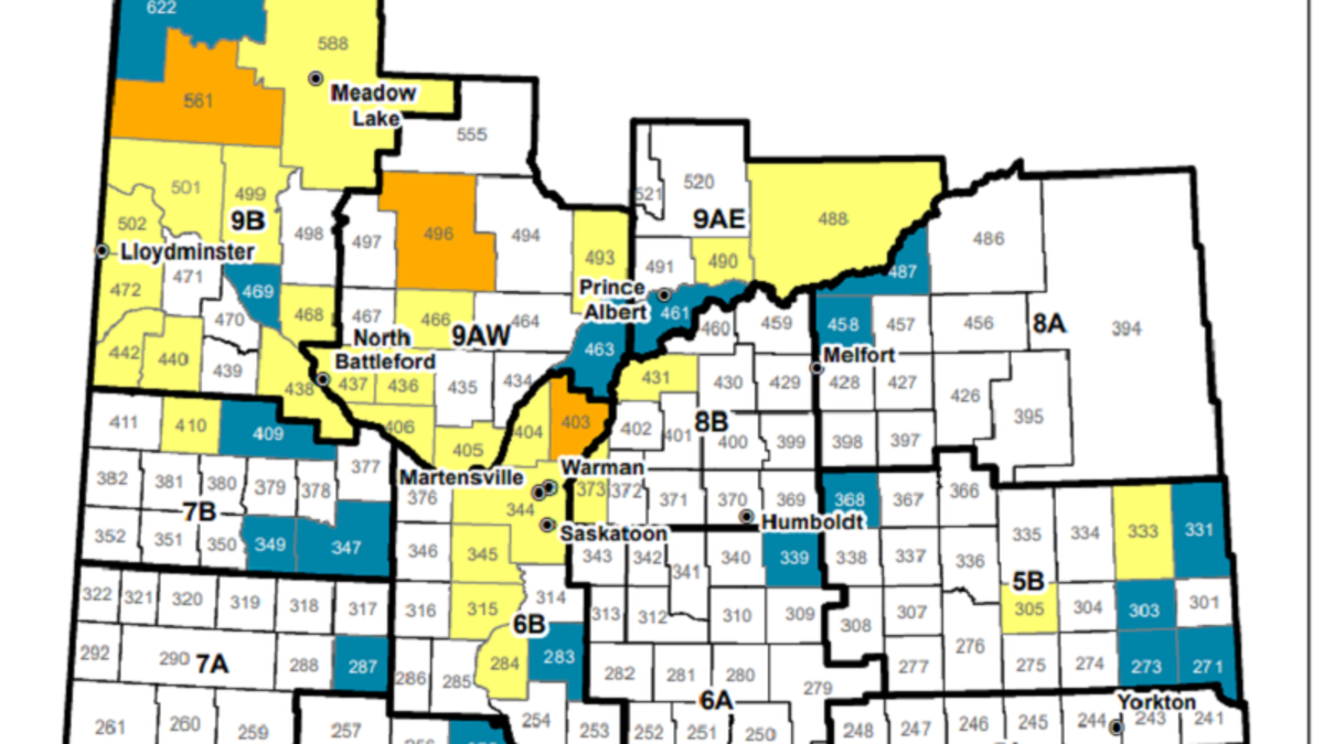 Saskatchewan clubroot case map released | paNOW