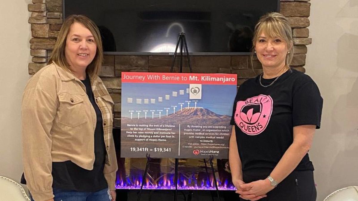 Prince Albert woman raises over $20K for local daycare, sets all sights ...