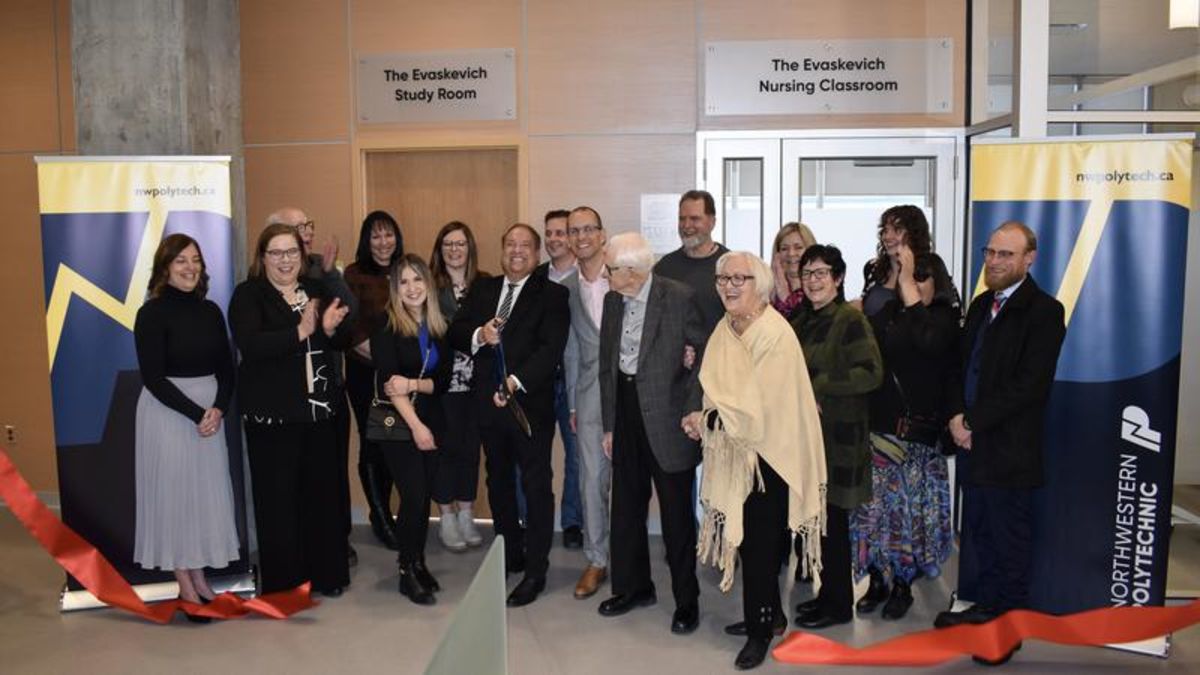 GPRH and NWP officially opened a new education wing in the hospital ...