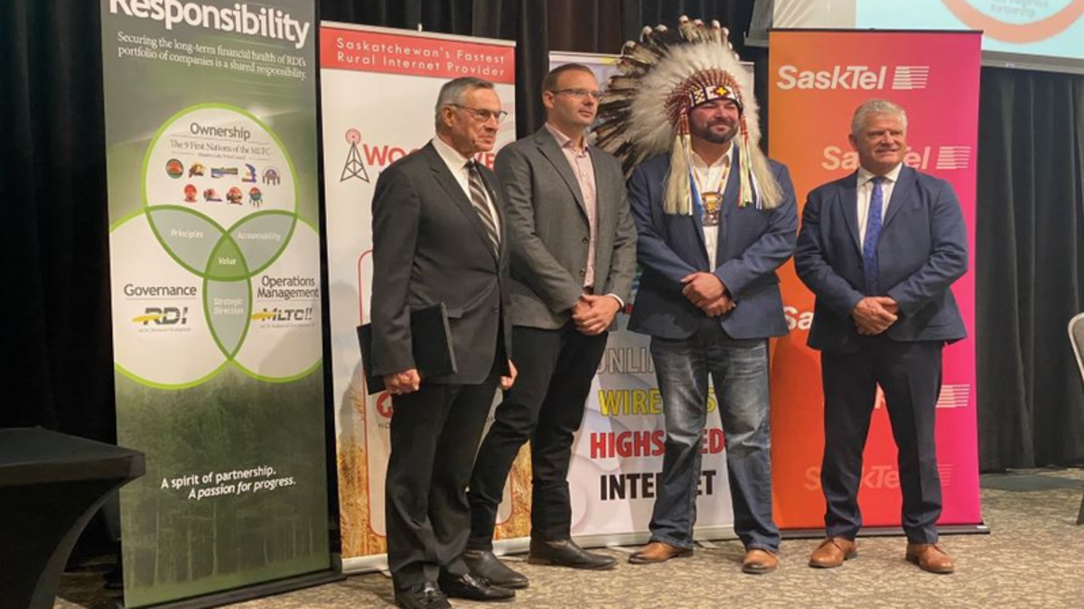 Indigenous-owned Internet provider brings high-speed service to Sask ...