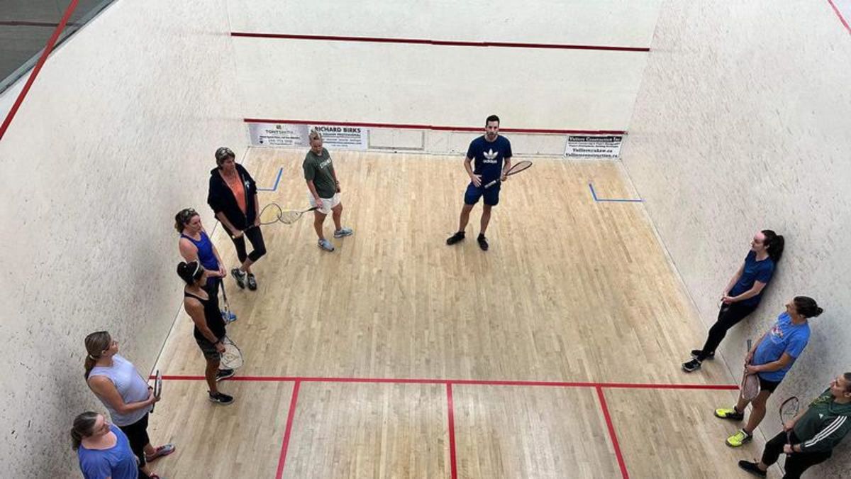 Nanaimo Squash Club preparing for annual open tournament | 88.5 The Beach