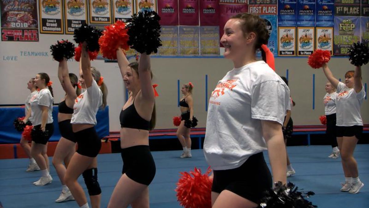 WolfPack Cheerleaders ready for World Cup Cheer Championships in ...