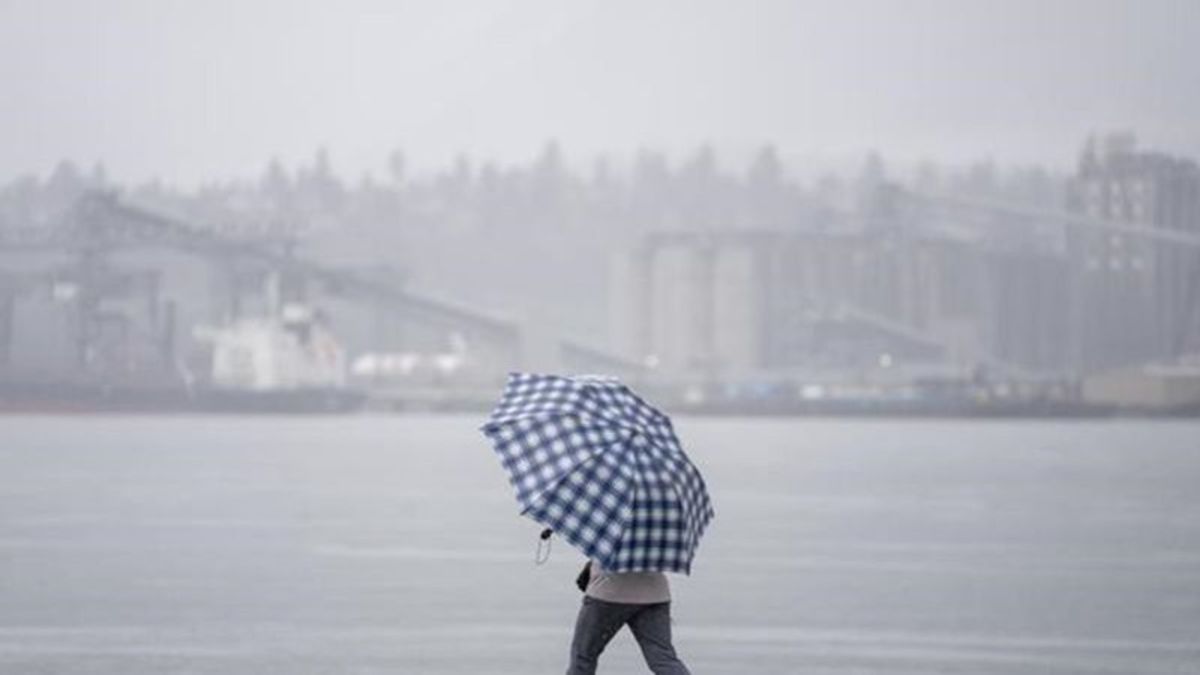 Flurry of weather warnings for B.C. south coast, with up to 120 mm of ...