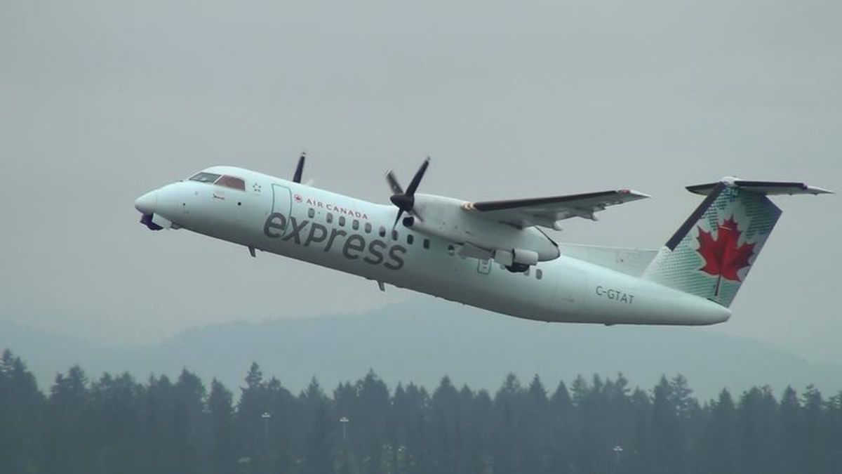 Air Canada Kamloops-to-Calgary flights suspended as of Sunday; WestJet ...