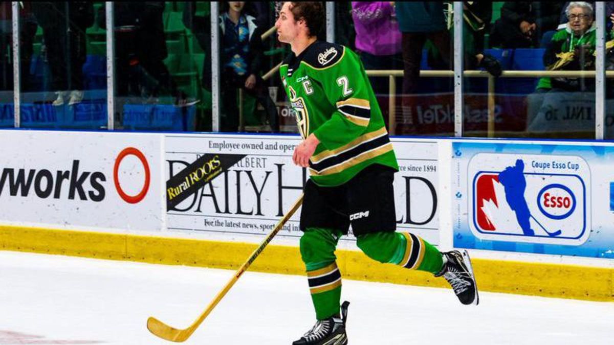 Former Raiders captain Allan makes emotional return to Prince Albert ...