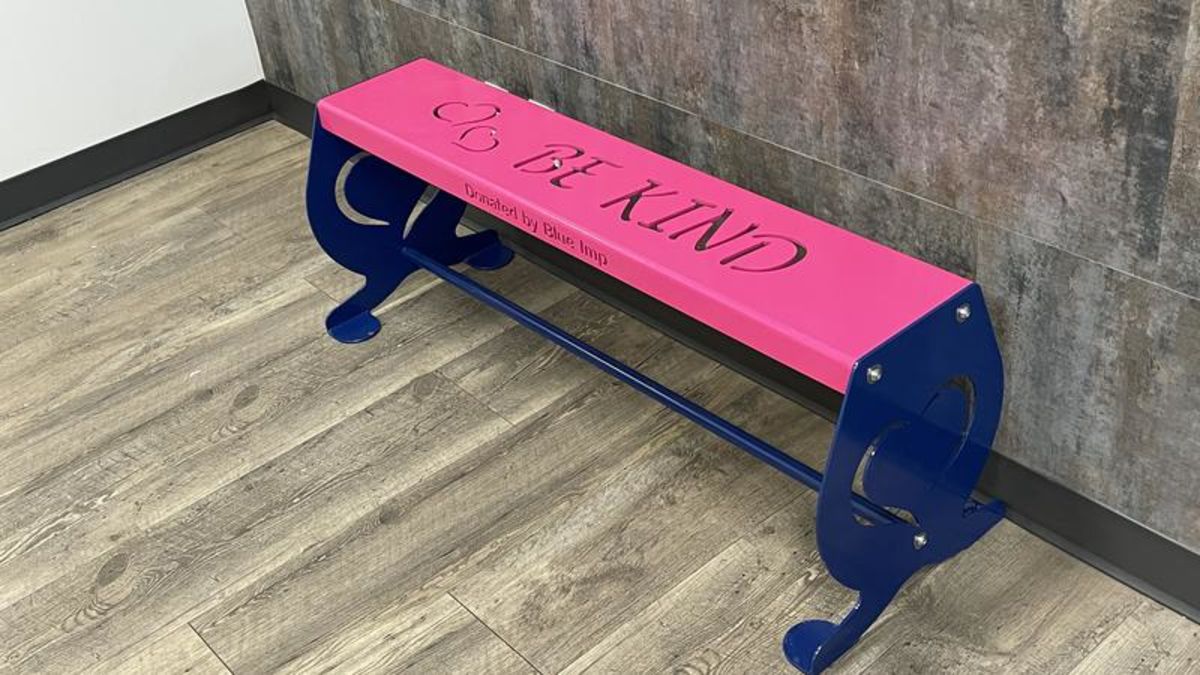 ‘Be Kind’ benches to be donated to every elementary school in Medicine ...