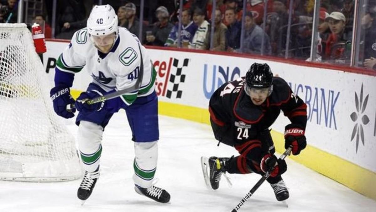 Pettersson scores in shootout, lifts Canucks past Hurricanes | northeastNOW