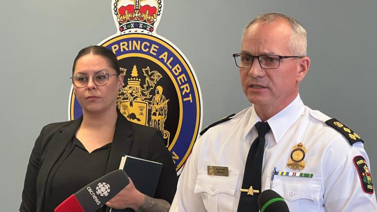 Prince Albert police chief responds to officer-involved shooting, death ...