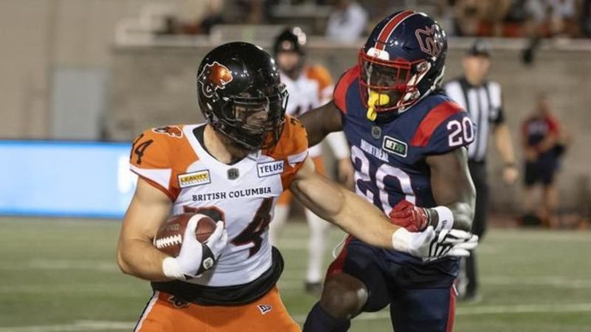 Veteran Canadian fullback David Mackie signs two-year extension with B ...