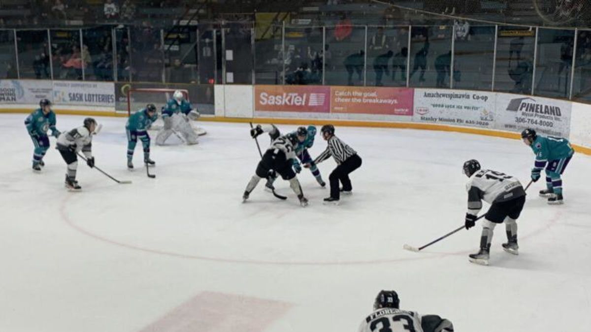 Ice Wolves lose in overtime against North Stars | larongeNOW