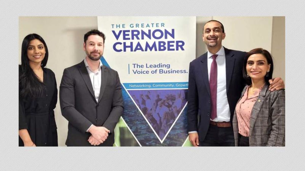 Vernon business reps discuss housing options with minister | Vernon Matters