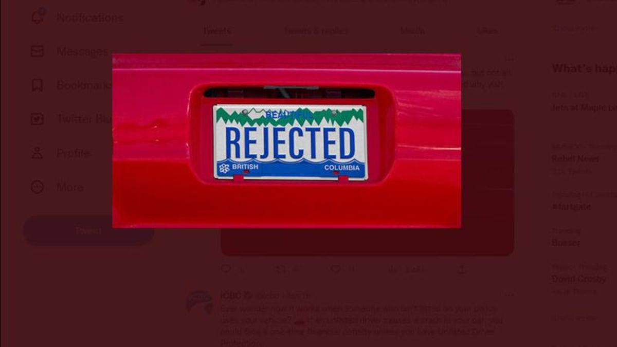 License plate slogans fail to make grade | Vernon Matters