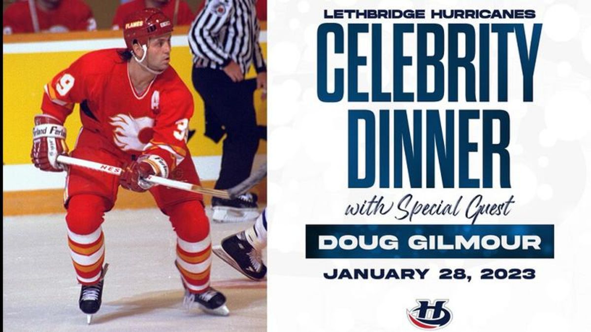 Hall of Famer Doug Gilmour to highlight Lethbridge Hurricanes Celebrity ...