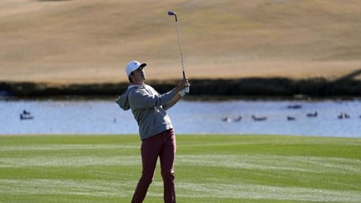 Thompson cards 3 more eagles, has 2-shot AmEx lead over Rahm | EverythingGP