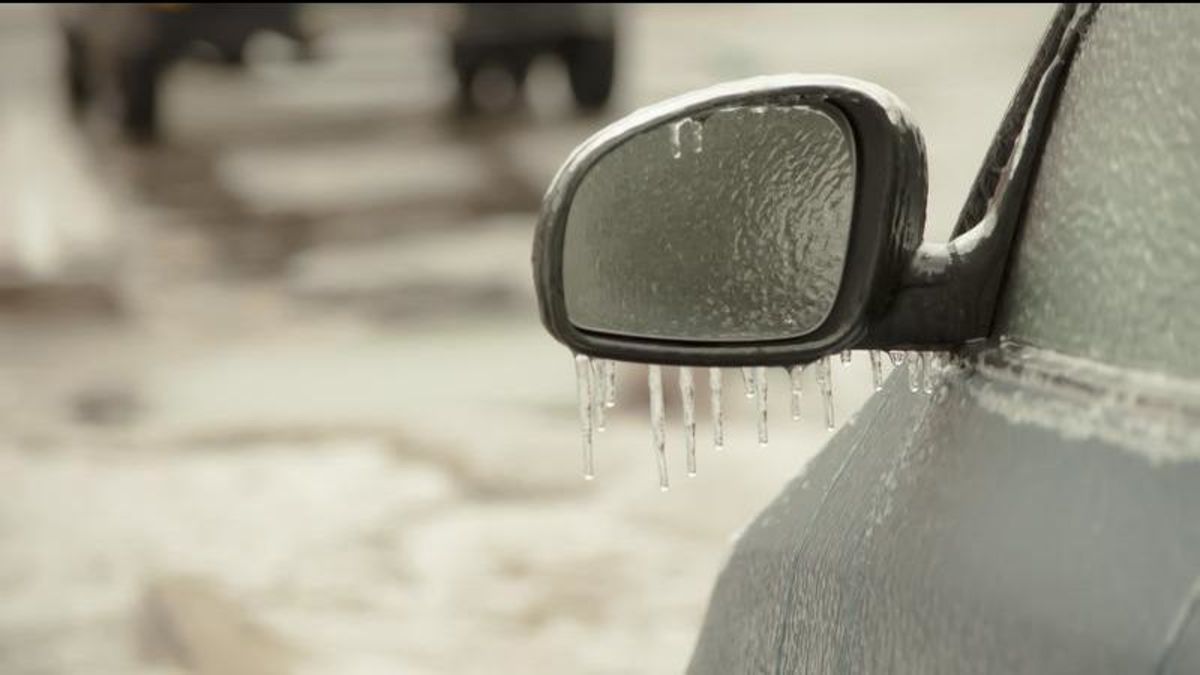 Freezing rain warning in place for Central Sask. | paNOW