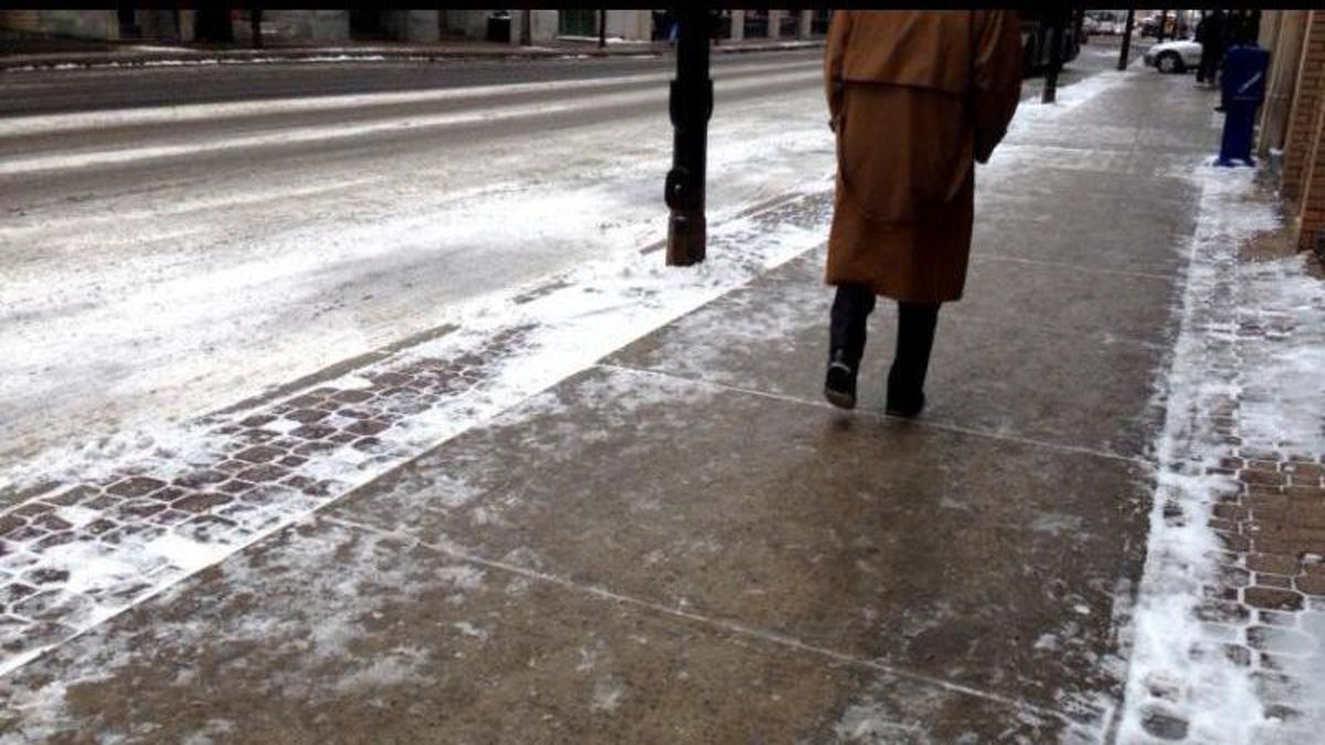 Ice rain leads to more slips and falls, calls to Parkland Ambulance | paNOW