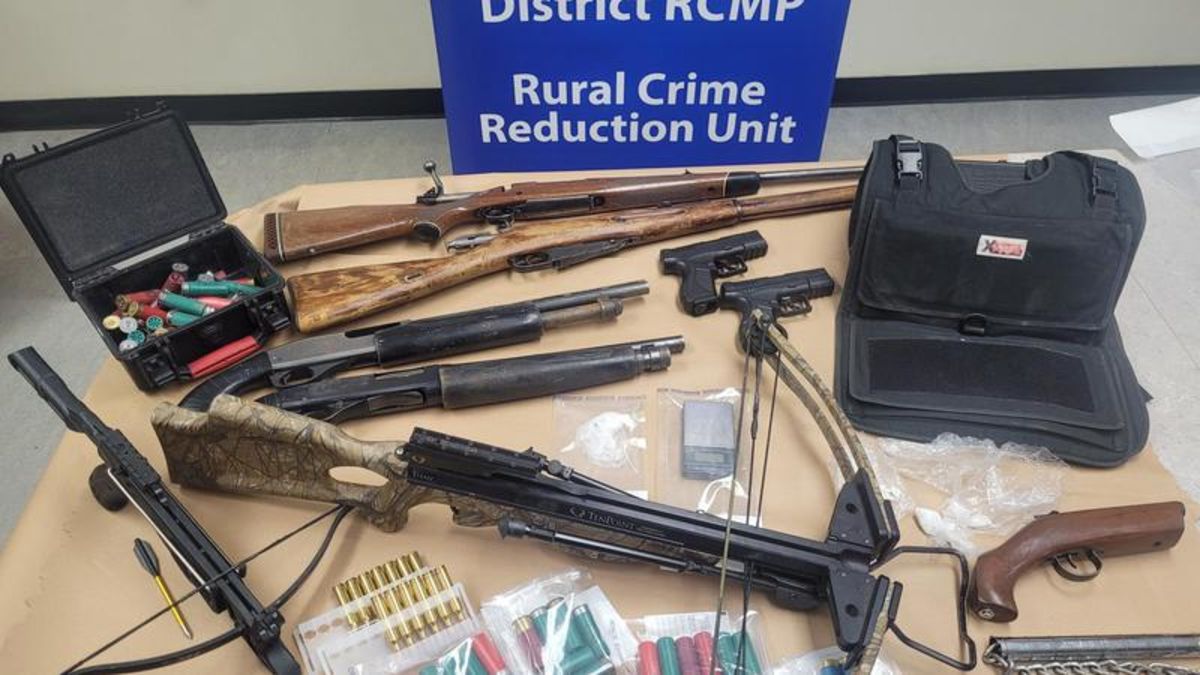 Western Alberta District Crime Unit arrest leads to 76 charges ...