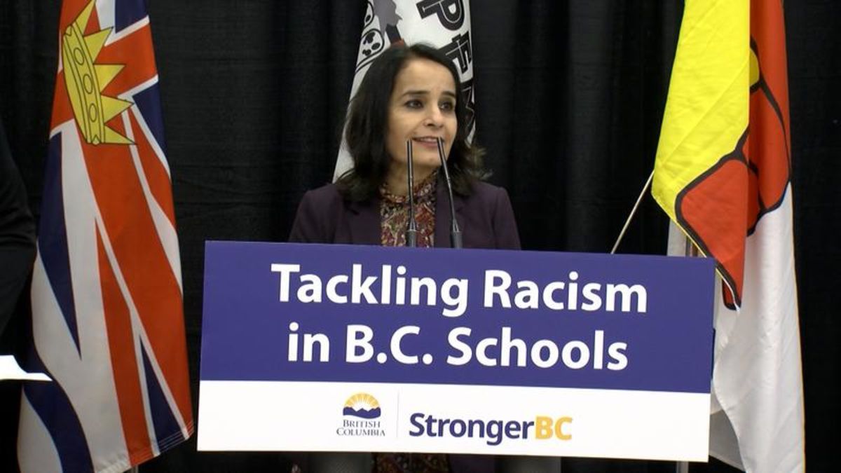 B.C. launches province-wide anti-racism action plan in Kamloops | B100