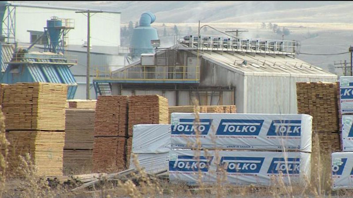 Soda Creek, Armstrong mills to remain closed through February: Tolko ...