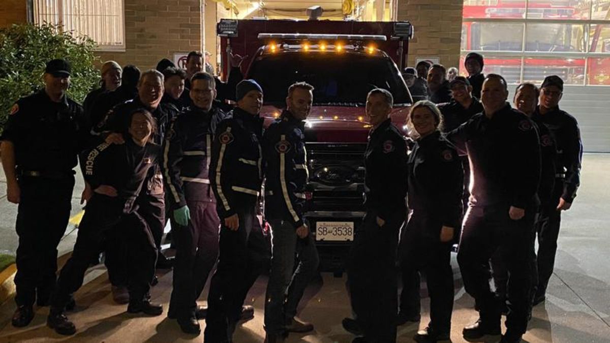 New truck makes Lantzville Fire Rescue more agile amid increasing call ...