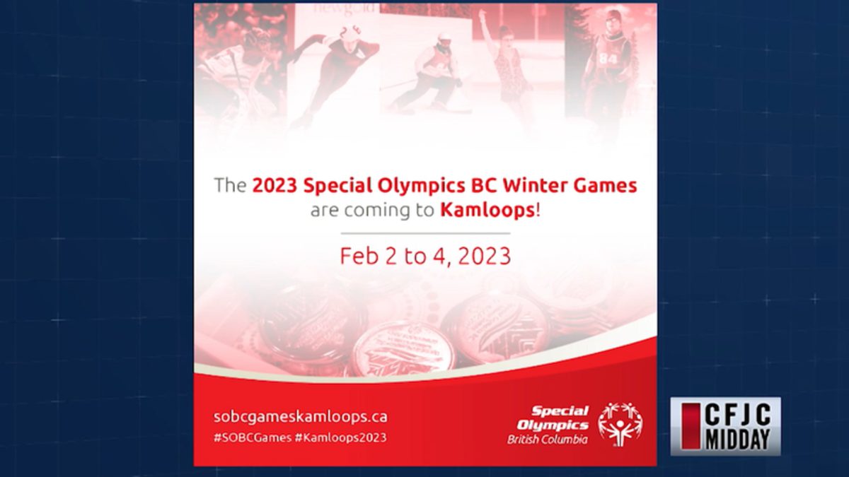 CFJC Midday – Kamloops gets ready to host Special Olympics BC Winter ...