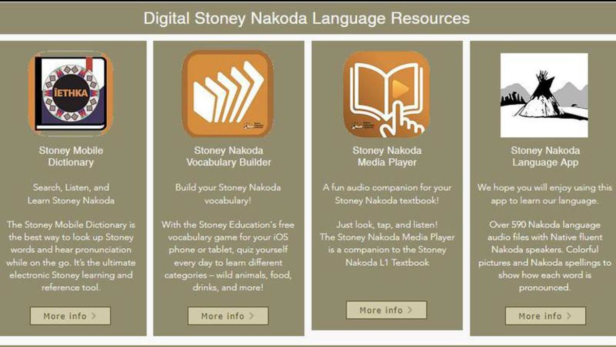 Stoney Nakota First Nation introduces teaching textbook to keep ...