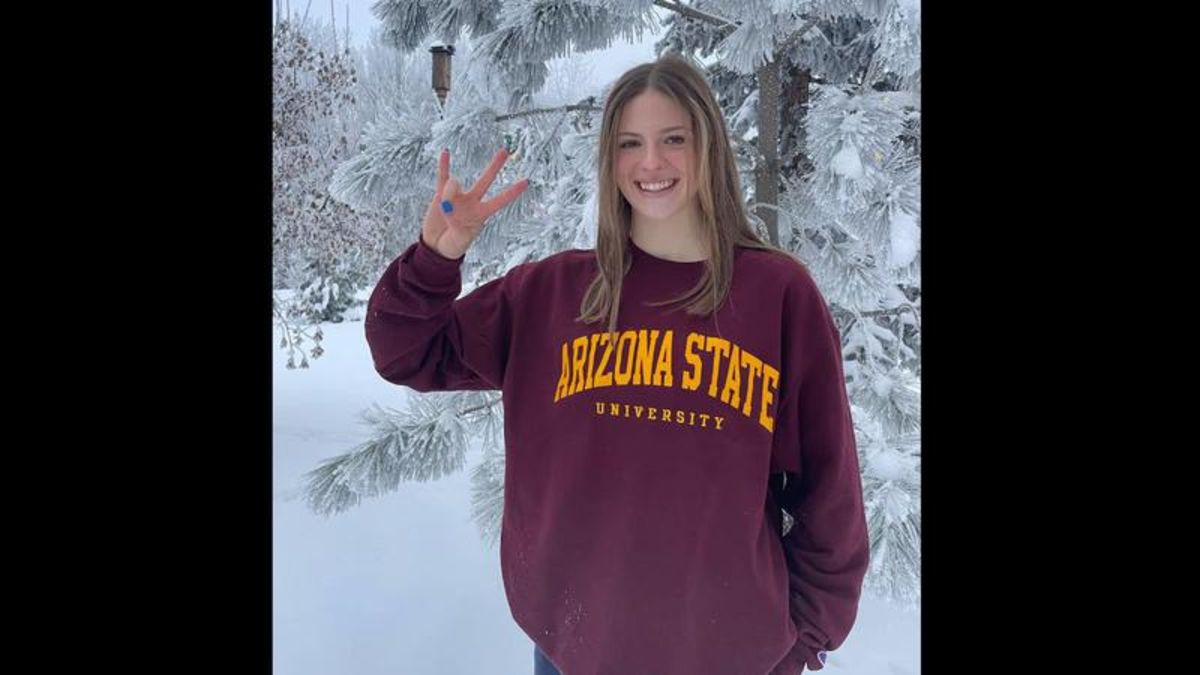 From Piranha to Sun Devil: Greber earns swimming scholarship to Arizona ...