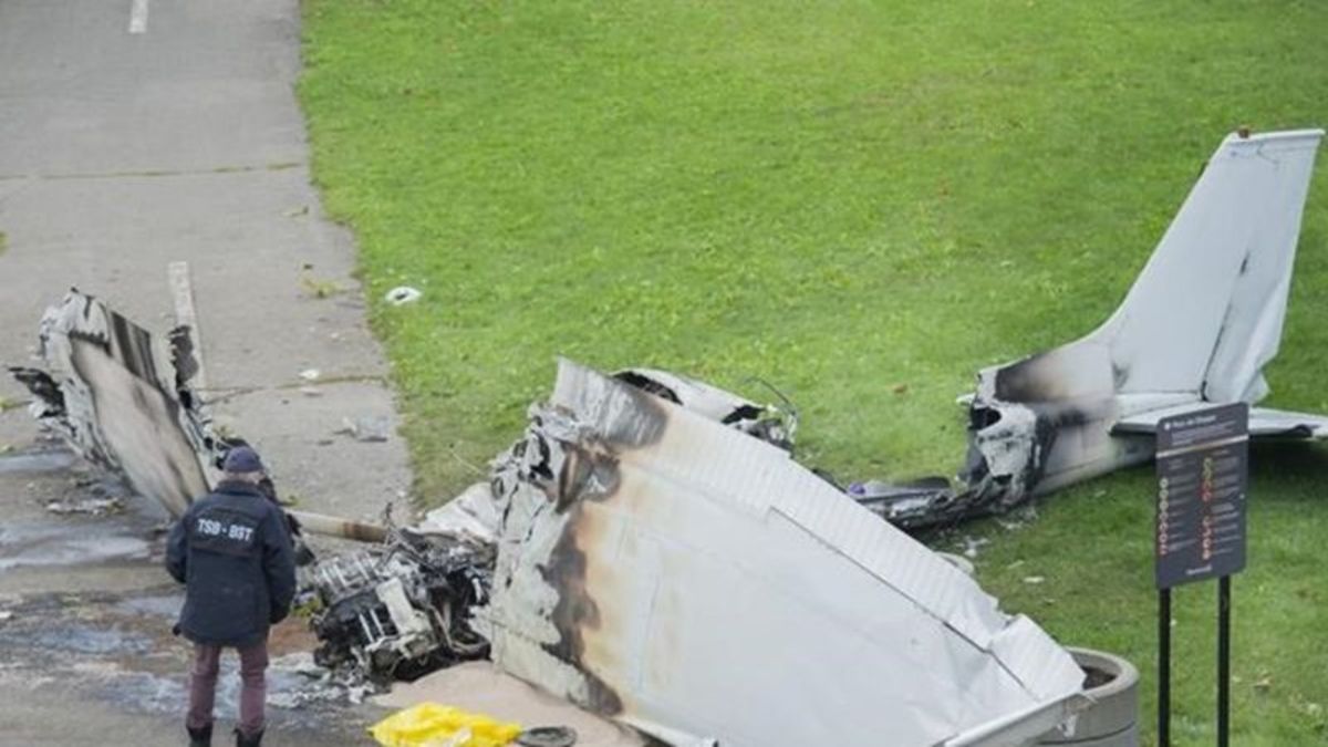 Weather a factor in fatal 2021 crash of plane towing marriage banner in ...