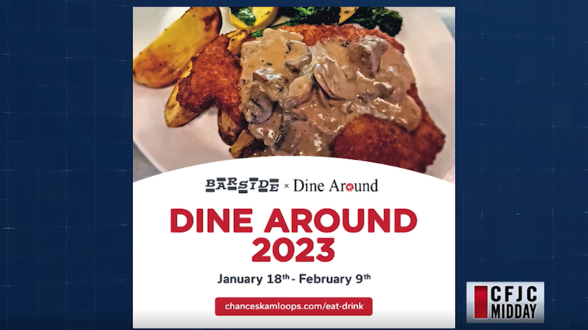 CFJC Midday – Sip and savour during Dine Around Kamloops! Barside Lounge & Grill featuring ...