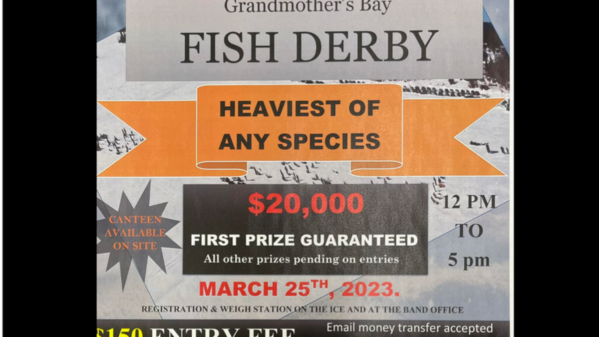 Grandmother’s Bay Fish Derby 2023 | paNOW