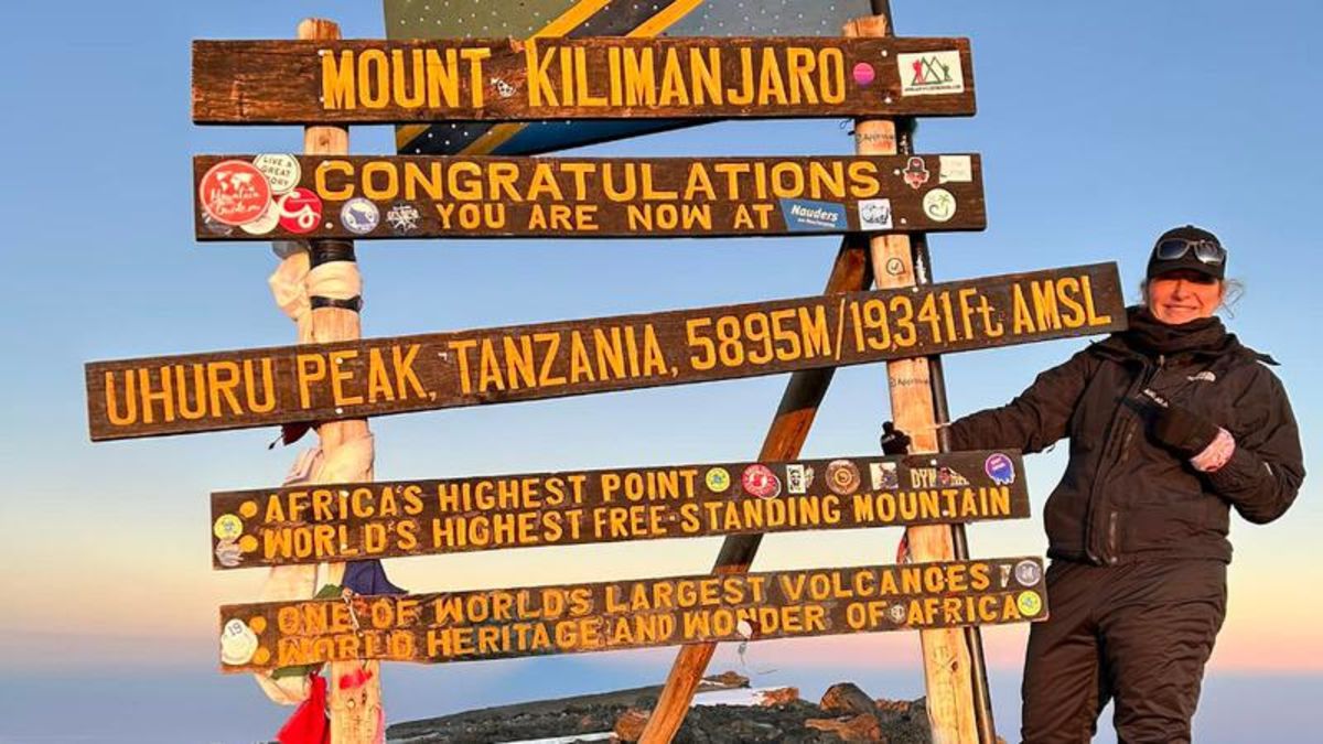 ‘It’s a dream’: Prince Albert woman completes climb of Africa’s tallest ...