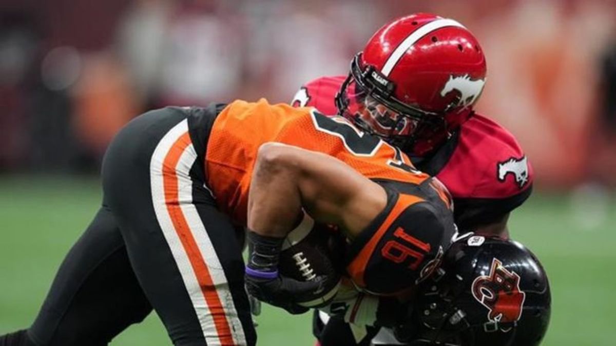 American defensive back Brad Muhammad signs with Calgary Stampeders ...