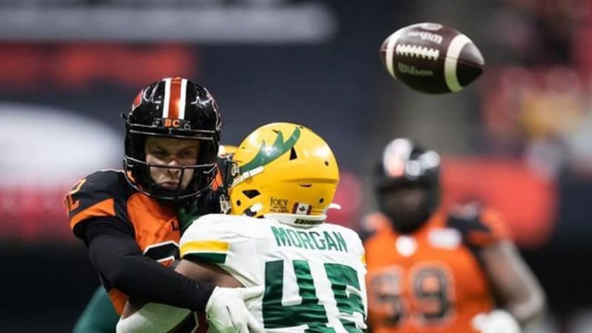 Edmonton Elks sign American linebacker Nyles Morgan to two-year ...