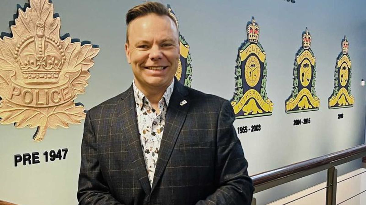 Retired Lethbridge Police constable takes on new position with The ...