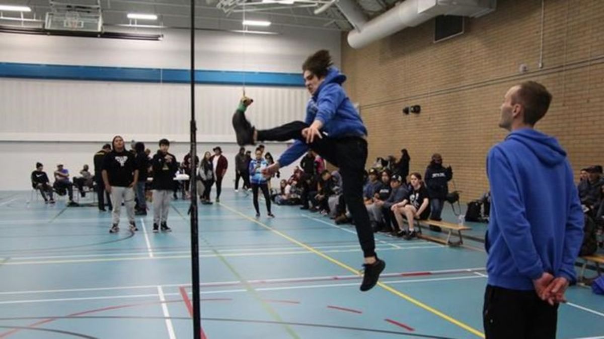 Arctic Winter Games a family affair for siblings Brooklyn and Jordan ...