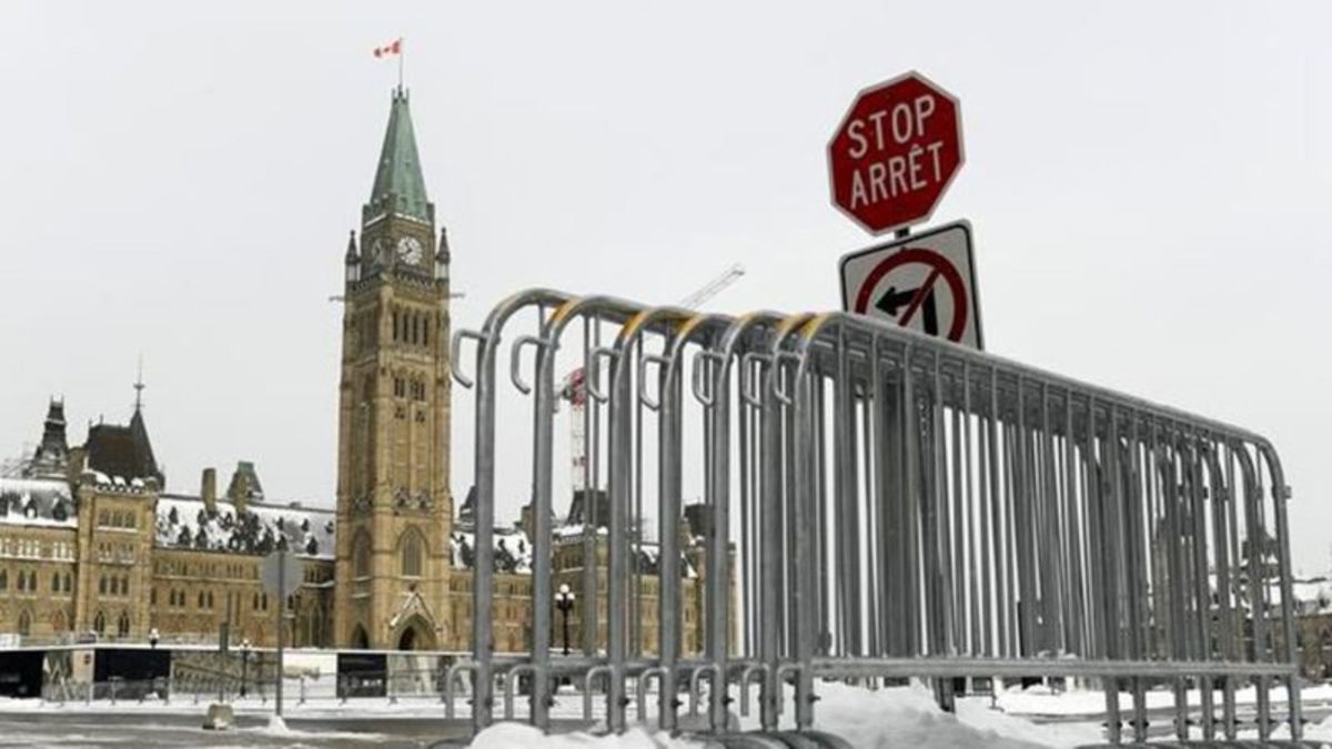 Parliament Hill police estimate 500 will attend ‘Freedom Convoy ...