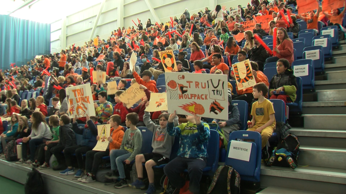 TRU hosts Kamloops elementary schools for volleyball game | CFJC Today ...