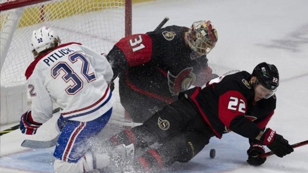 Giroux helps Senators scorch Canadiens 5-0 | Vernon Matters