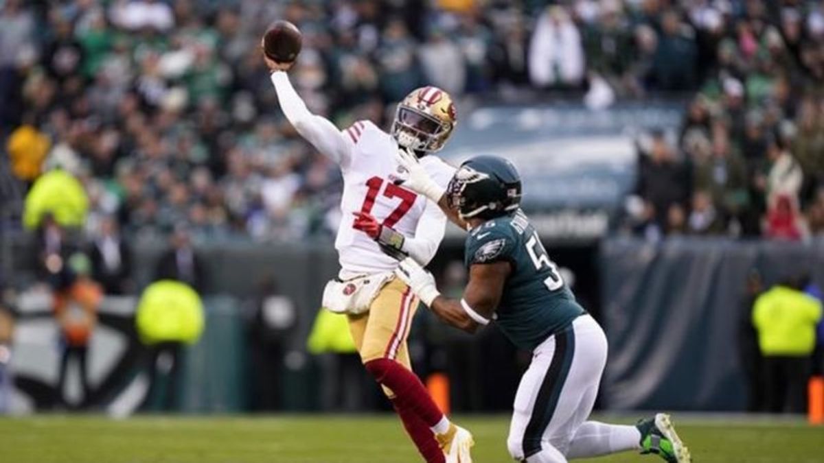 Hurts, Eagles soar into Super Bowl, rout 49ers for NFC title | Lethbridge News Now