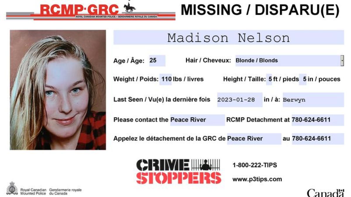 Peace River RCMP is requesting public help in finding a missing woman ...