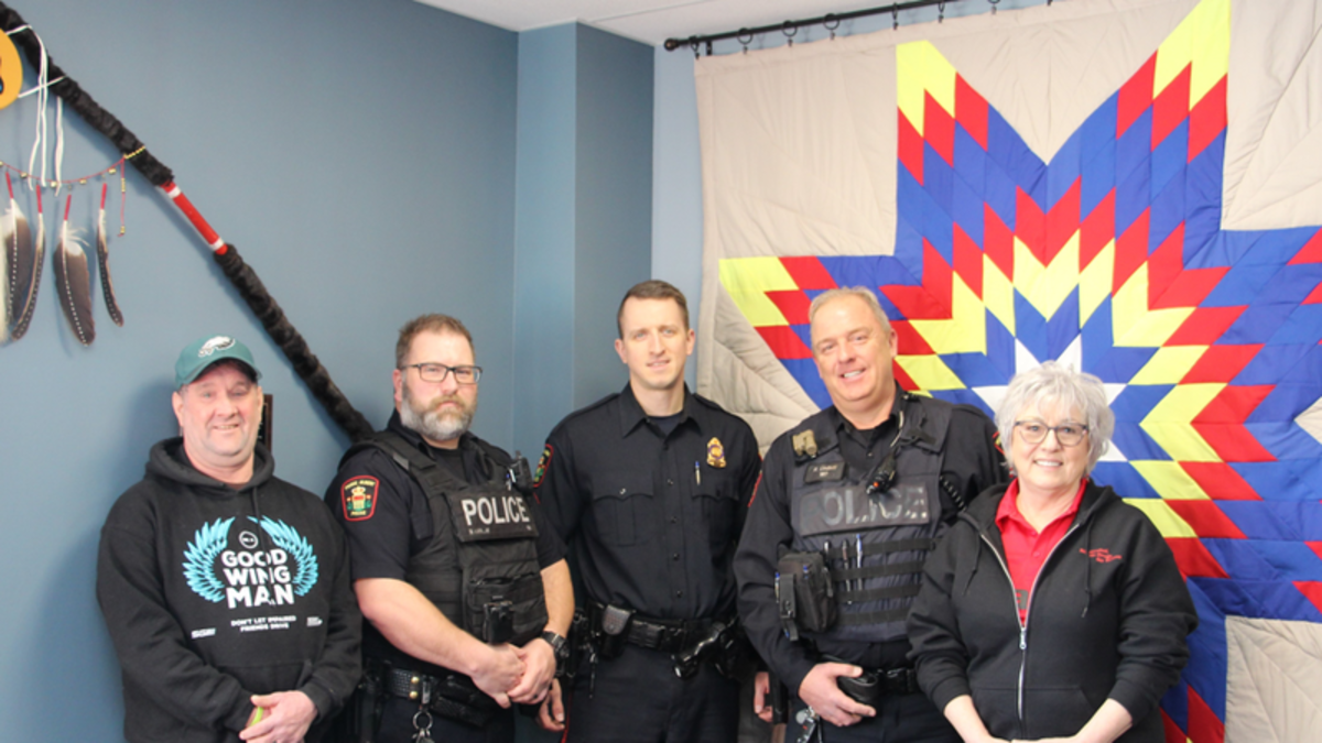 PAPS officers receive award for removing 57 impaired drivers over 12 ...